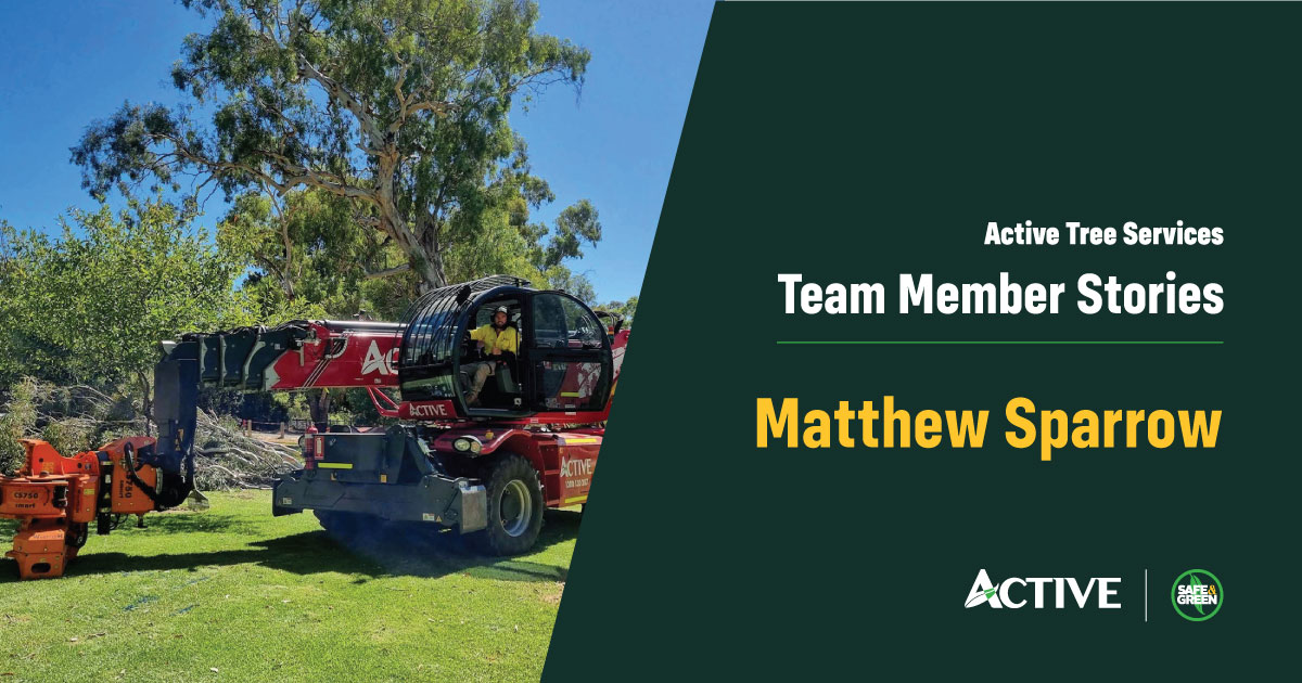 Matthew Sparrow - Active Tree Services