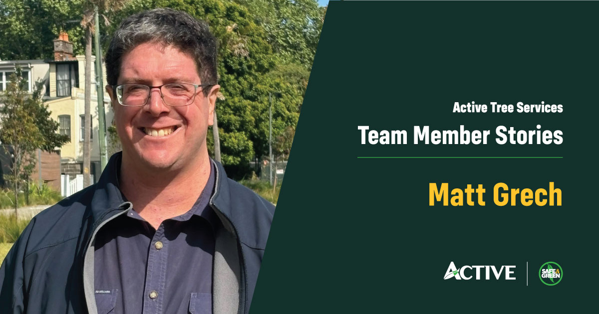 Matt Grech - Active Tree Services
