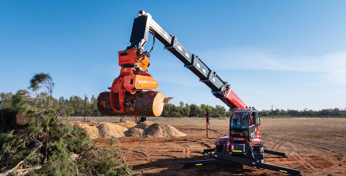 Active Tree Services | Magni Telescopic Handlers