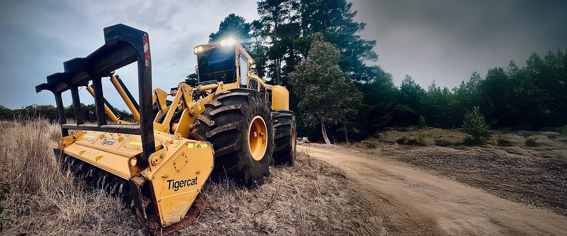 Active Tree Services | Tigercat Mulcher