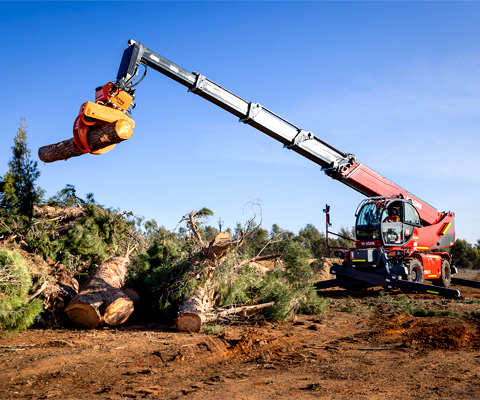 Active Tree Services | Magni Telescopic Handlers